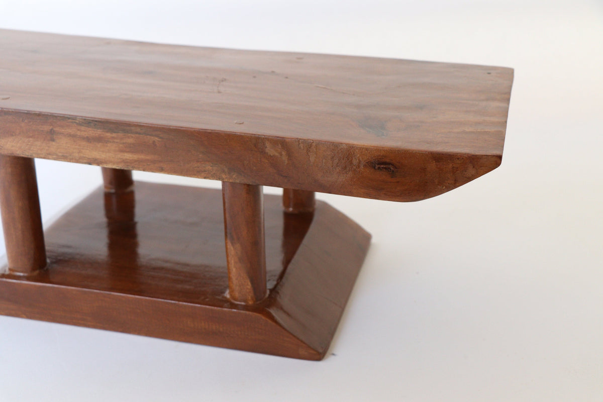 Wooden Prayer/Pooja Table, Altar Table, Meditation & Prayer Shrine, Bu ...